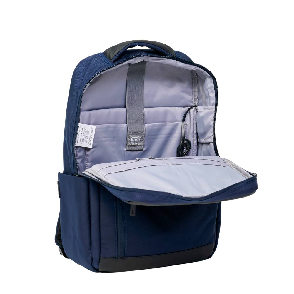 Allbags | Mochila Executiva Allbags Evander Azul Marinho - allbags