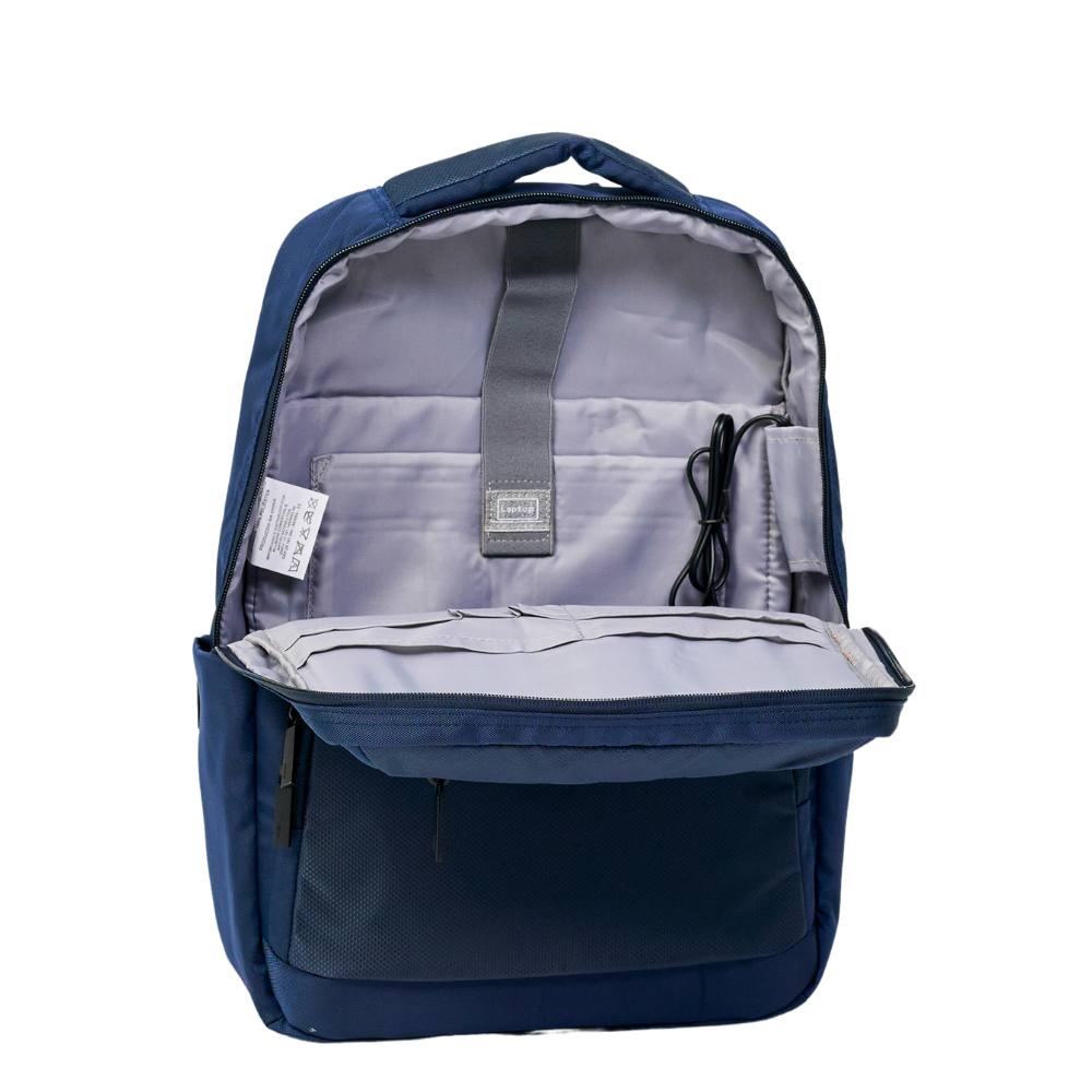 Allbags | Mochila Executiva Maximus Azul Marinho - allbags